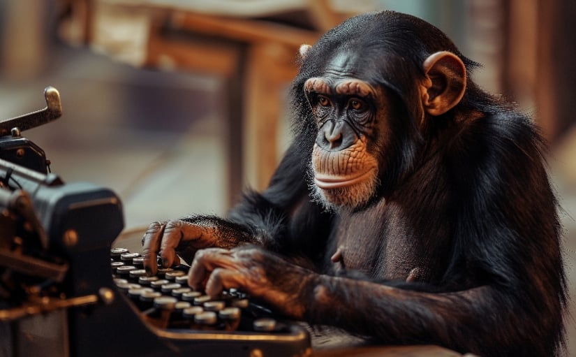 It's not to be. Universe too short for Shakespeare typing monkeys | University of Technology Sydney
